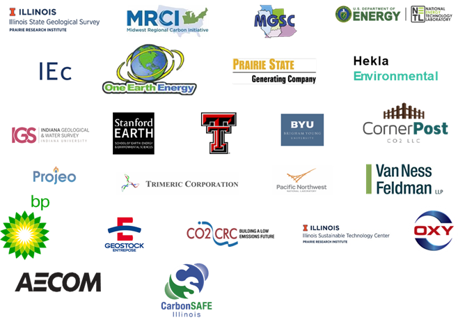 Project Portfolio - CarbonSAFE